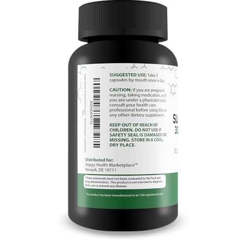 Sugar Secret health supplement benefits