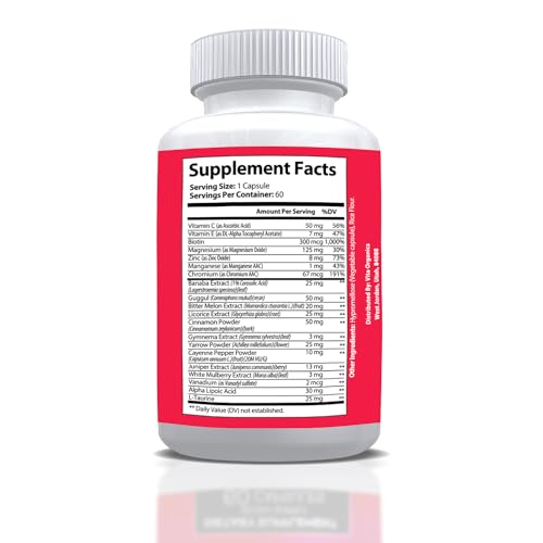 sugar shield for balanced nutrition