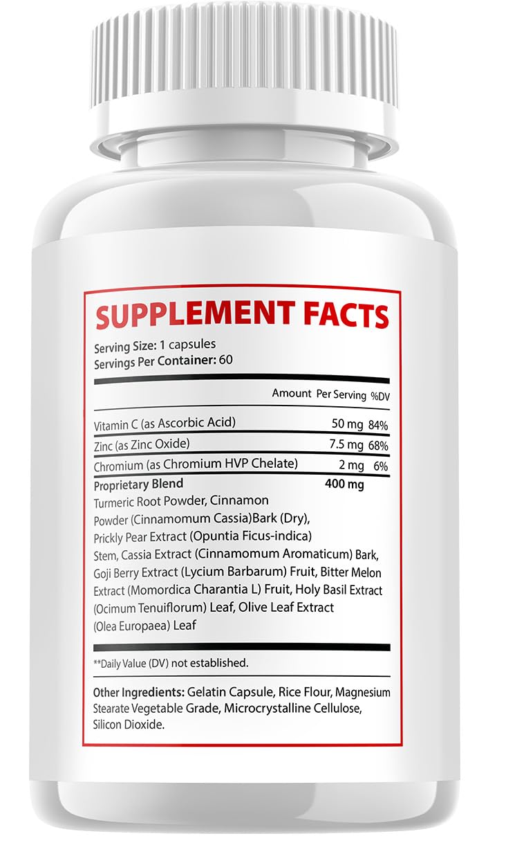 Sugar Shield vitamin and mineral blend