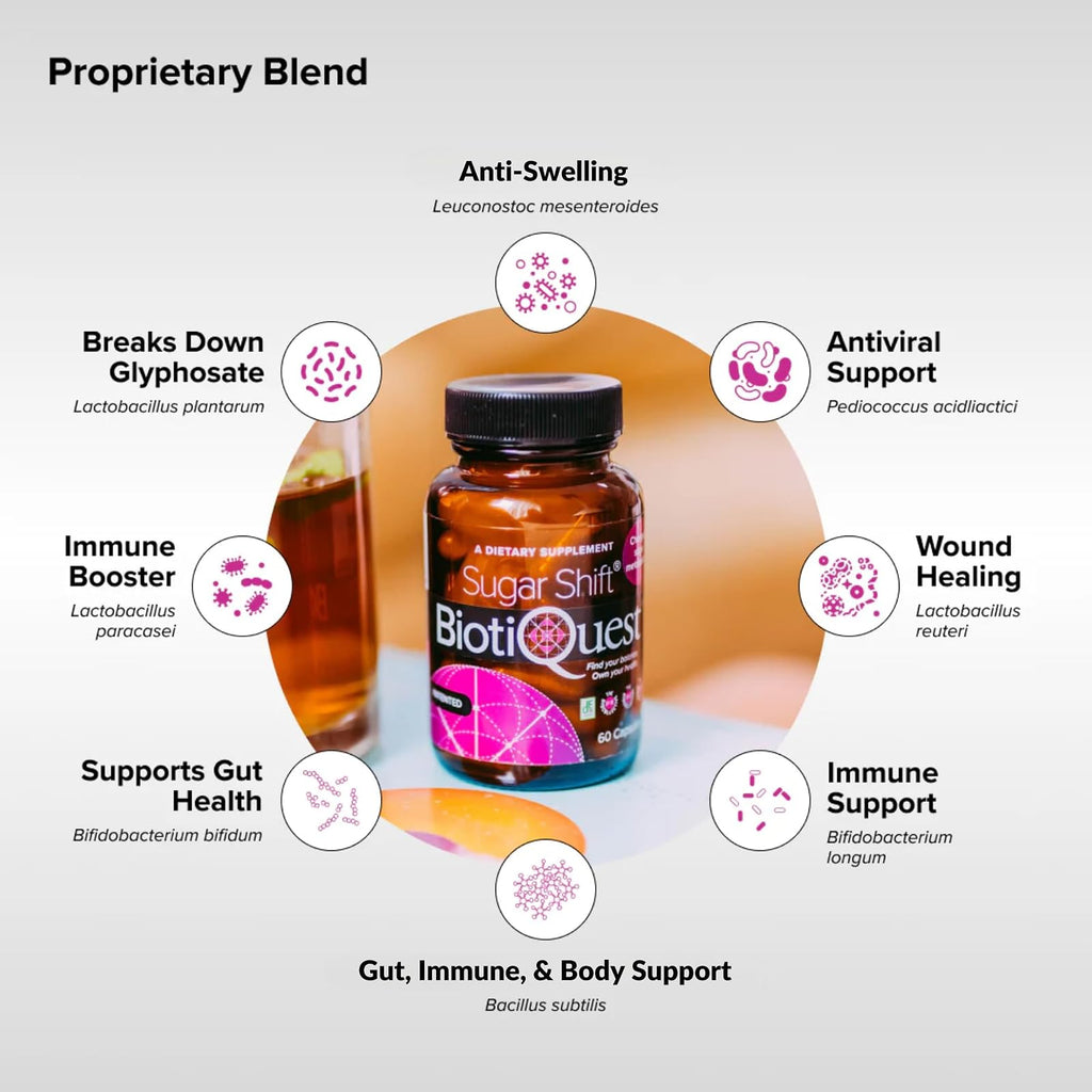 sugar shift probiotics for women