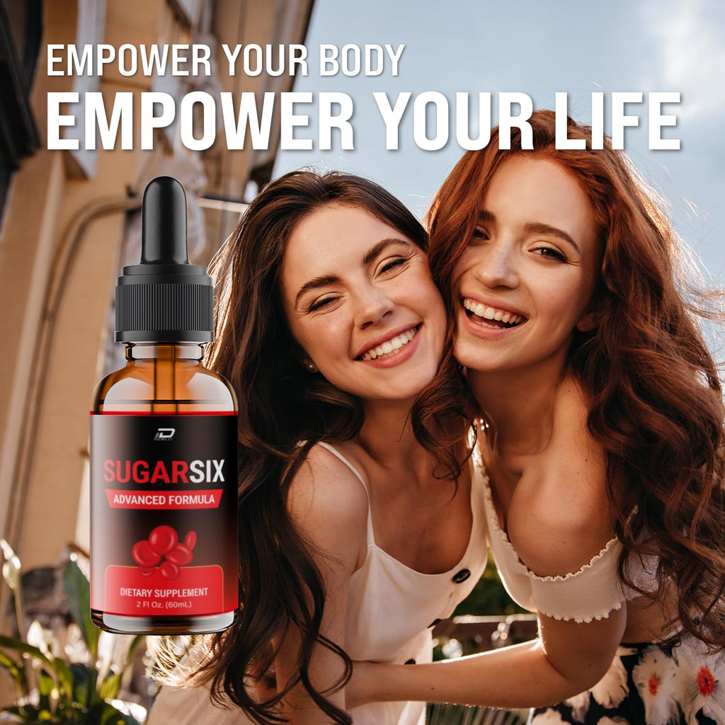 Sugar Six Drops for healthy cravings
