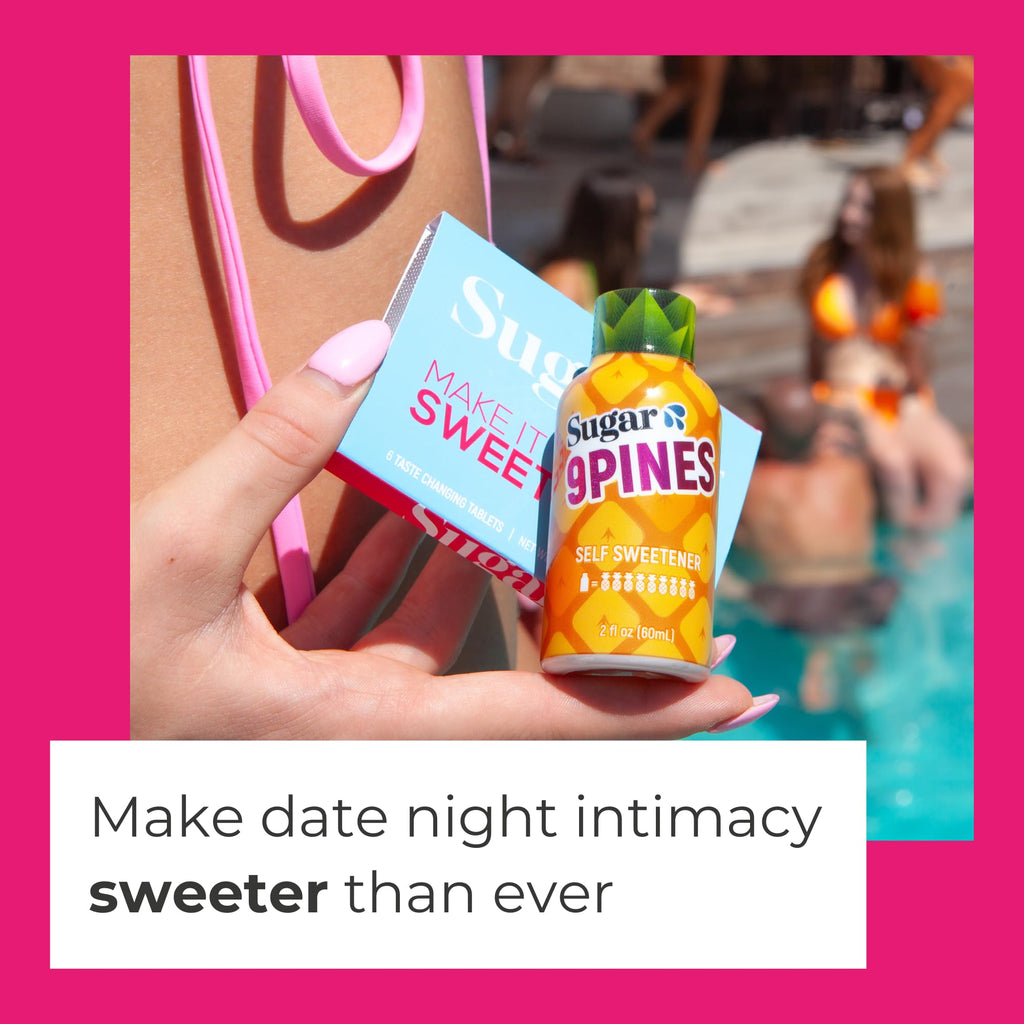 Sugar Splash date night essentials