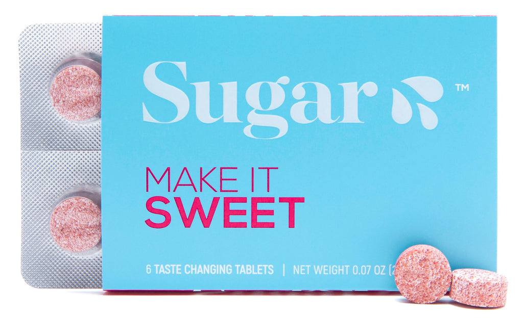 SUGAR SPLASH flavor changing tablets
