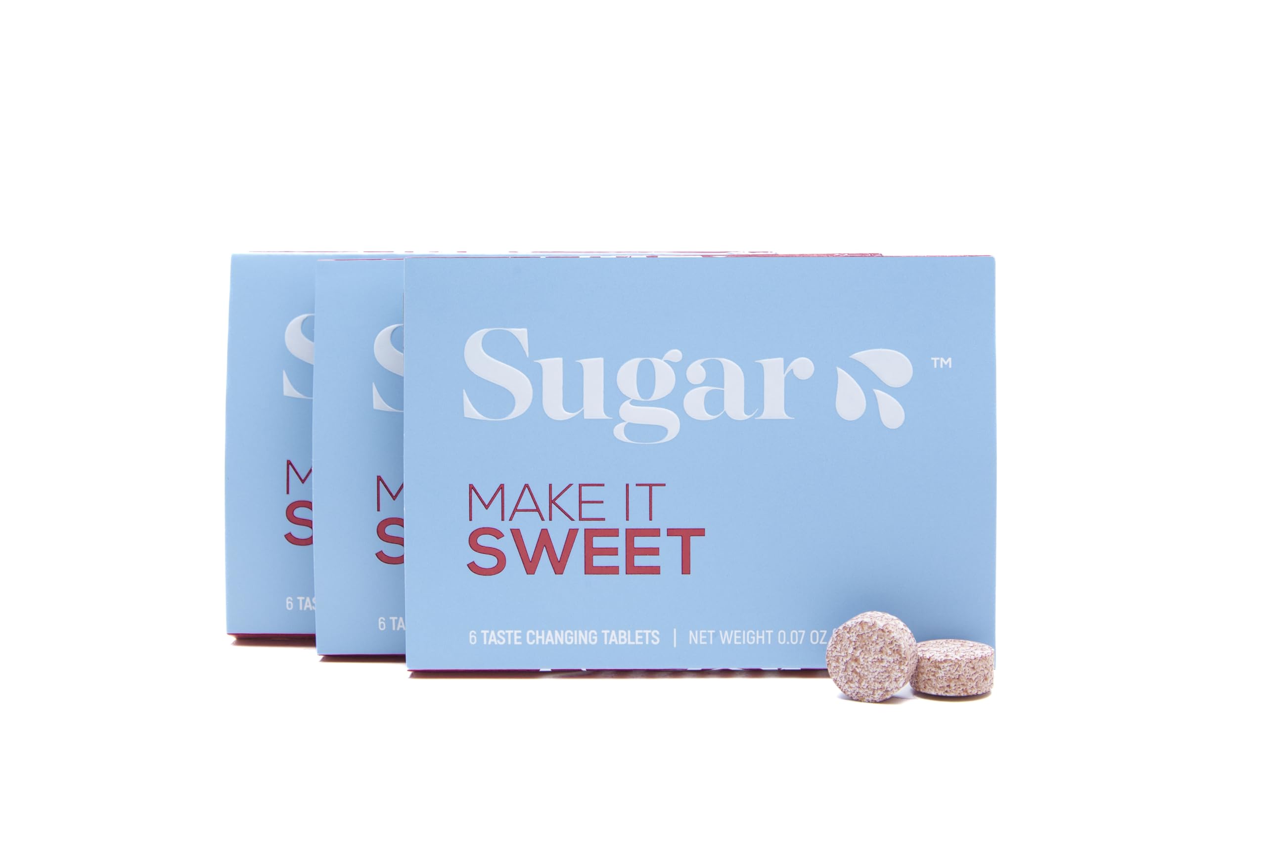 sugar splash taste changing tablets