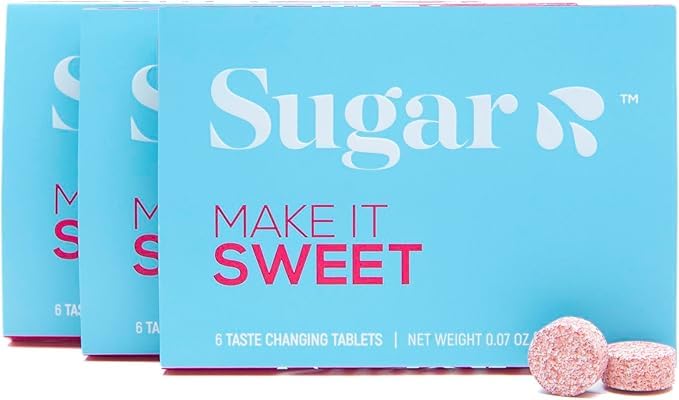 Sugar Splash taste changing tablets