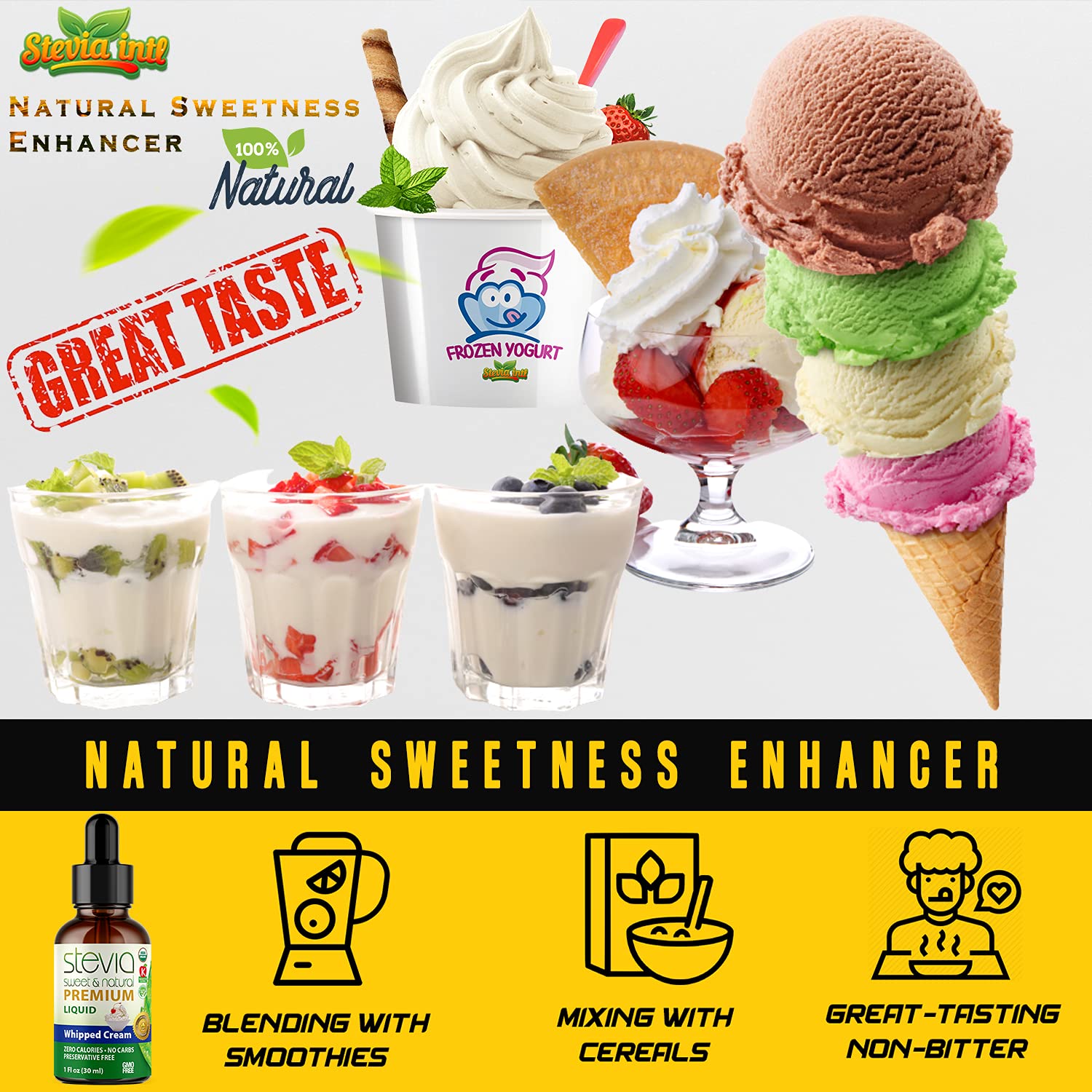 sugar substitute for health-conscious consumers