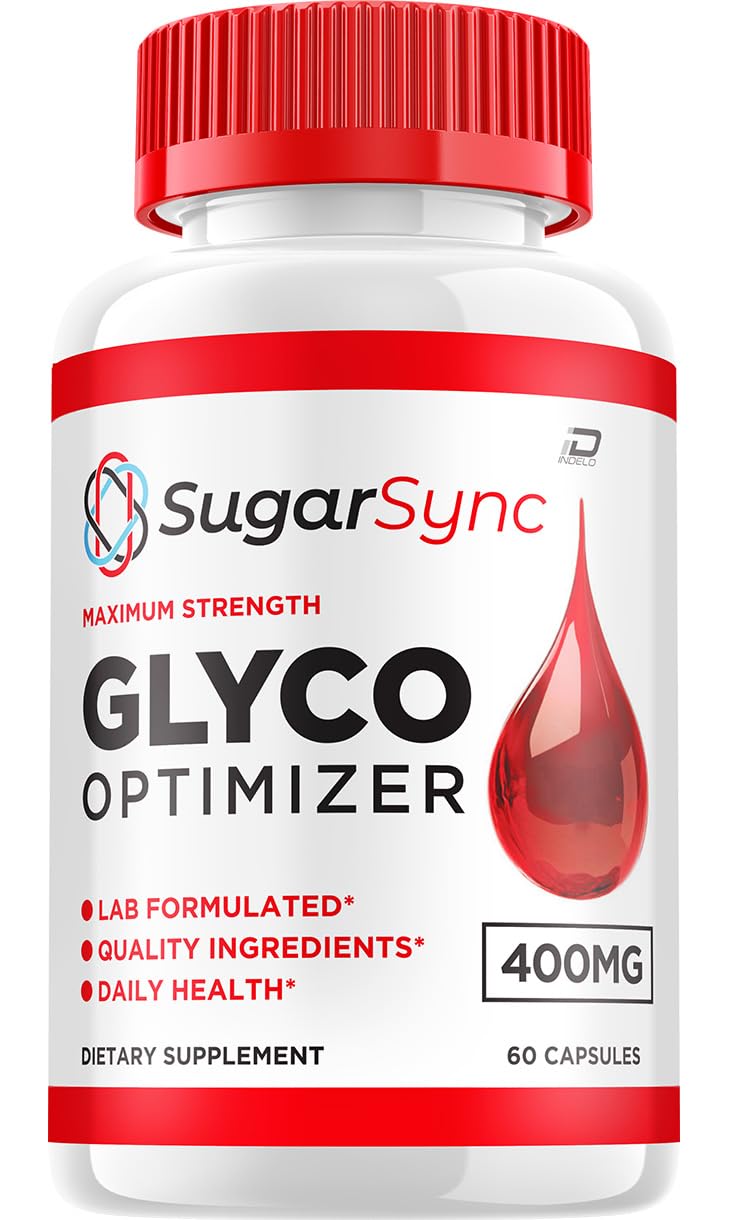Sugar Sync Capsules for energy boost