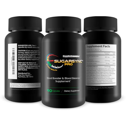 Sugar Sync Pro dietary supplement benefits