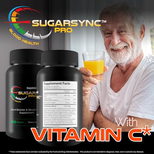 Sugar Sync Pro health supplement capsules