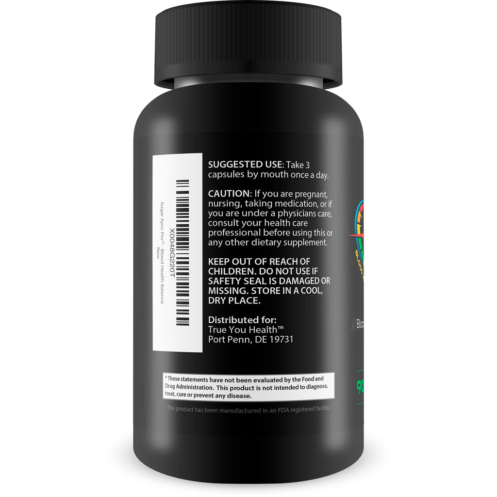Sugar Sync Pro vitamin and mineral blend