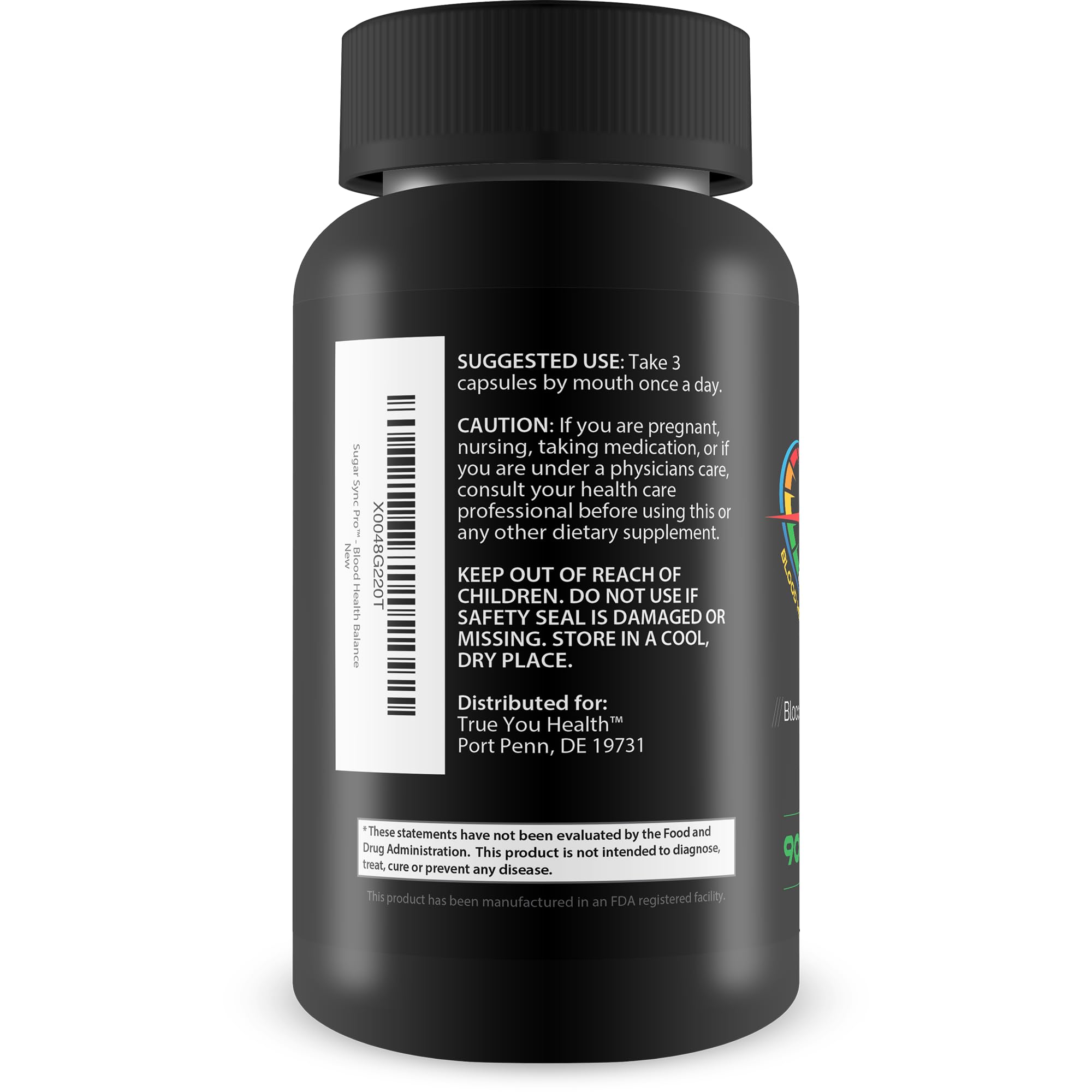 Sugar Sync Pro vitamin and mineral blend