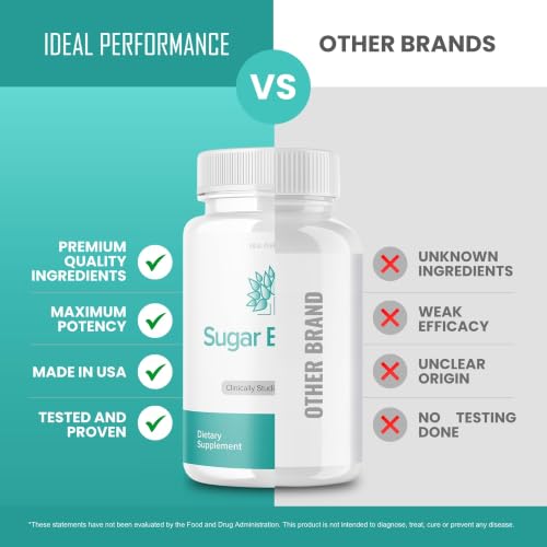 SugarBalance 60 capsules for convenience