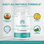 SugarBalance gummy multivitamin for easy intake
