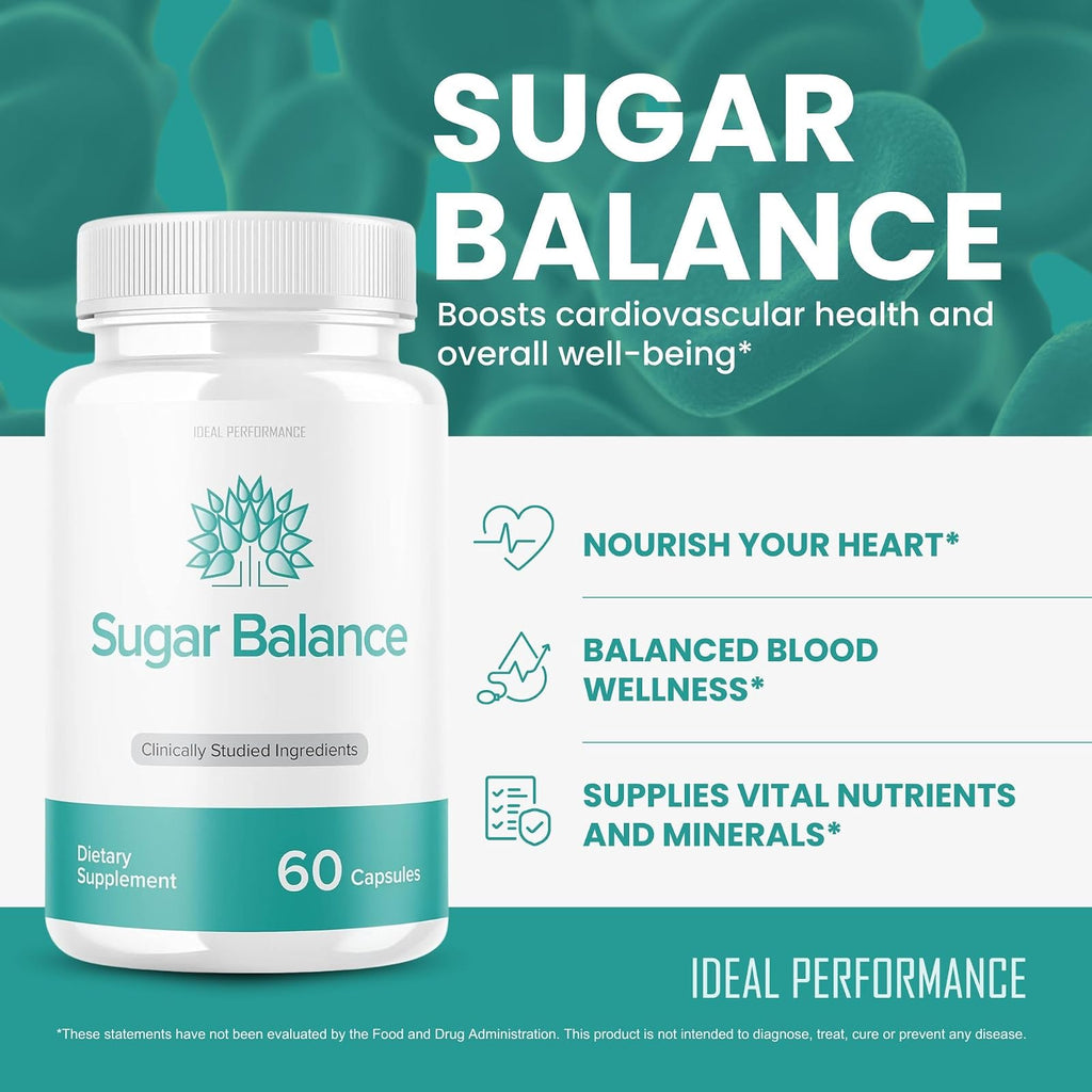 SugarBalance multivitamin for men’s vitality