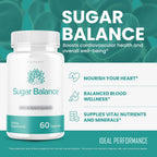 SugarBalance multivitamin for men’s vitality