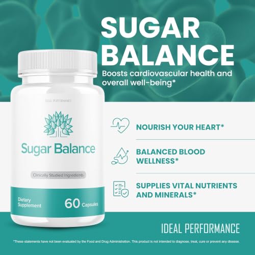 SugarBalance multivitamin for men’s wellness