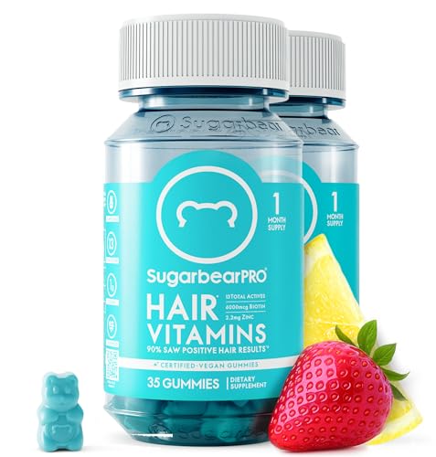 Sugarbear Hair Vitamin Gummy biotin supplement