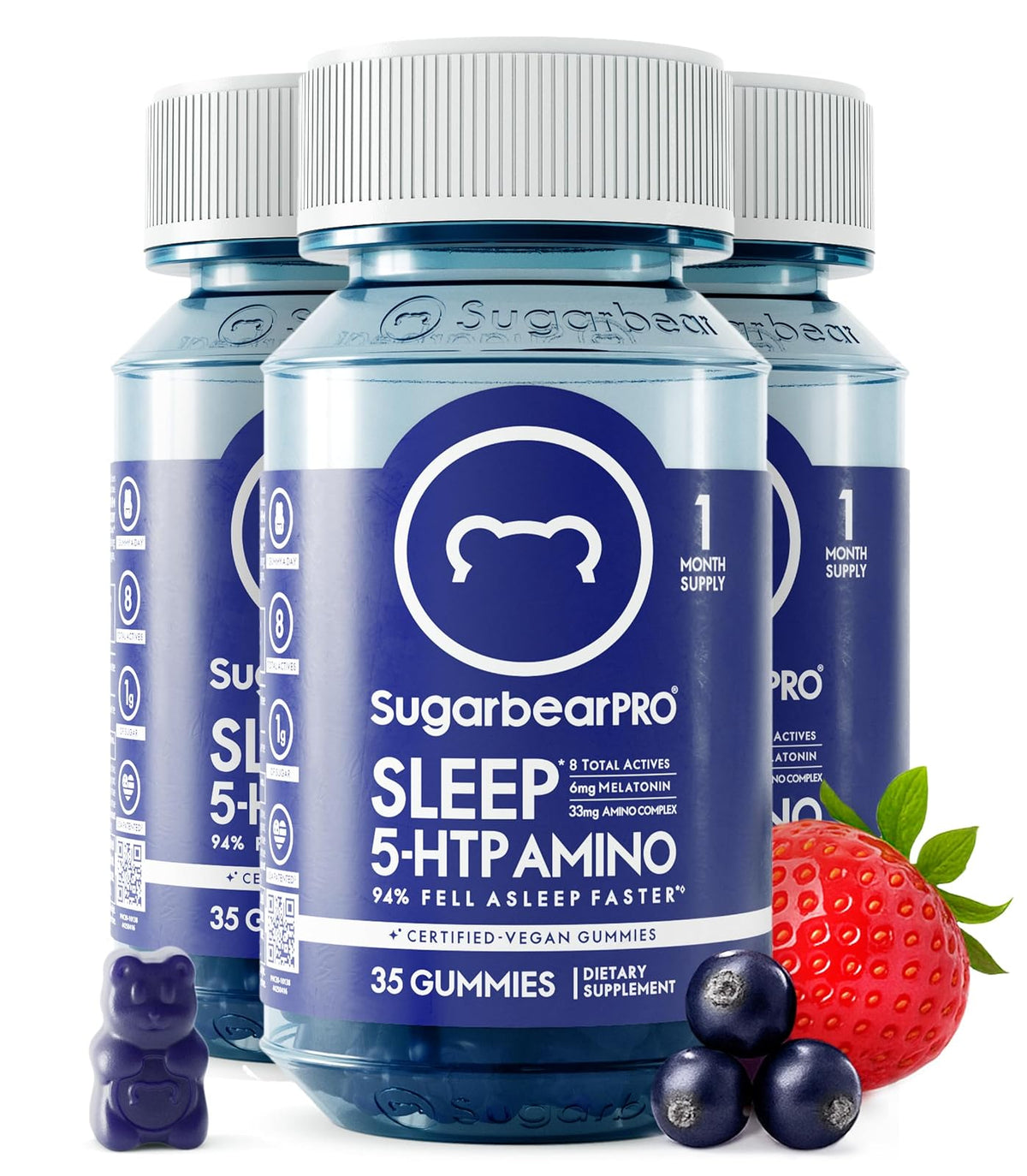 Sugarbear sleep gummies for restful nights