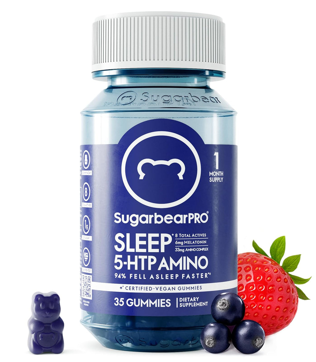 SugarBearPro melatonin sleep gummies
