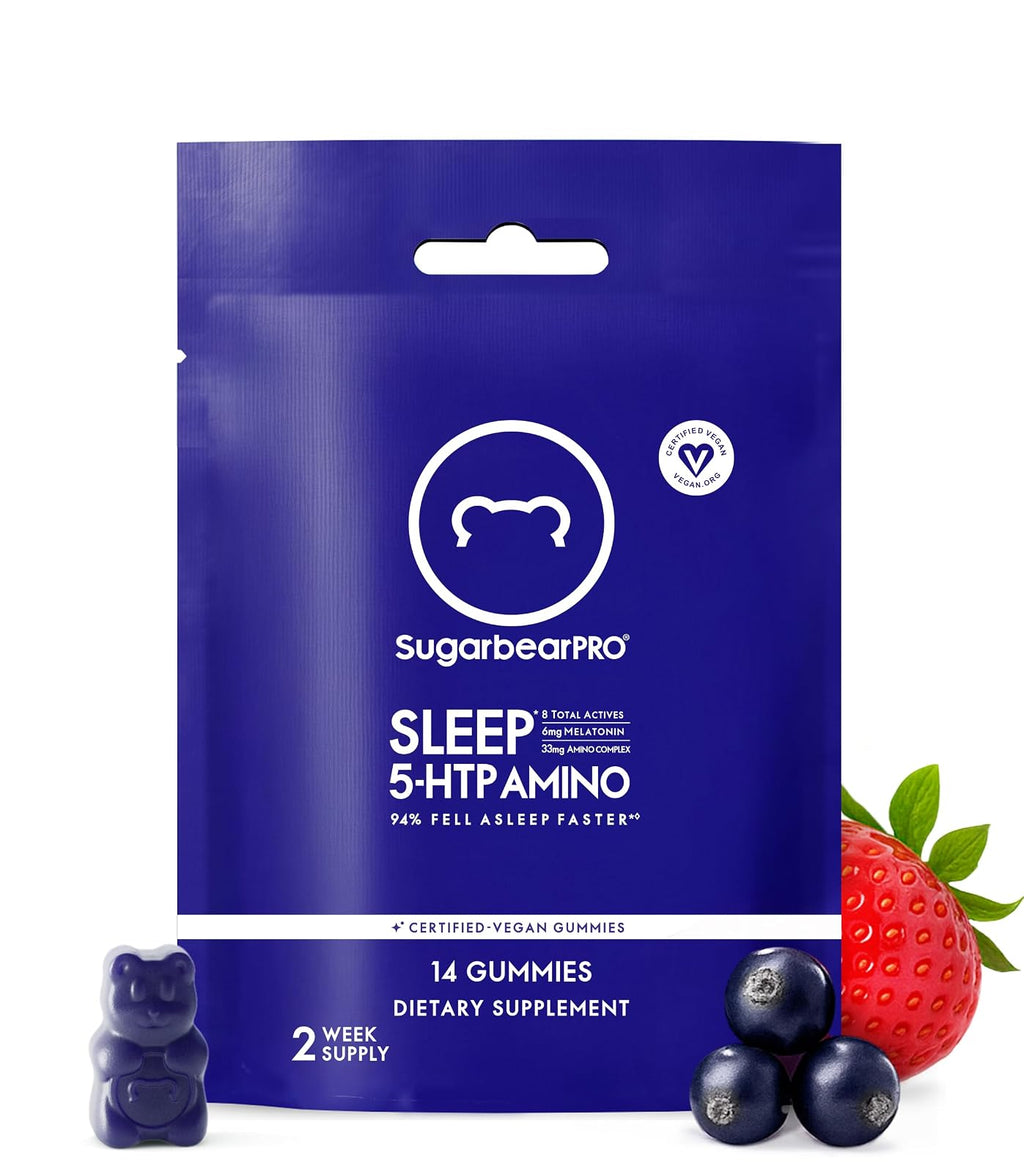 SugarBearPro melatonin sleep gummies