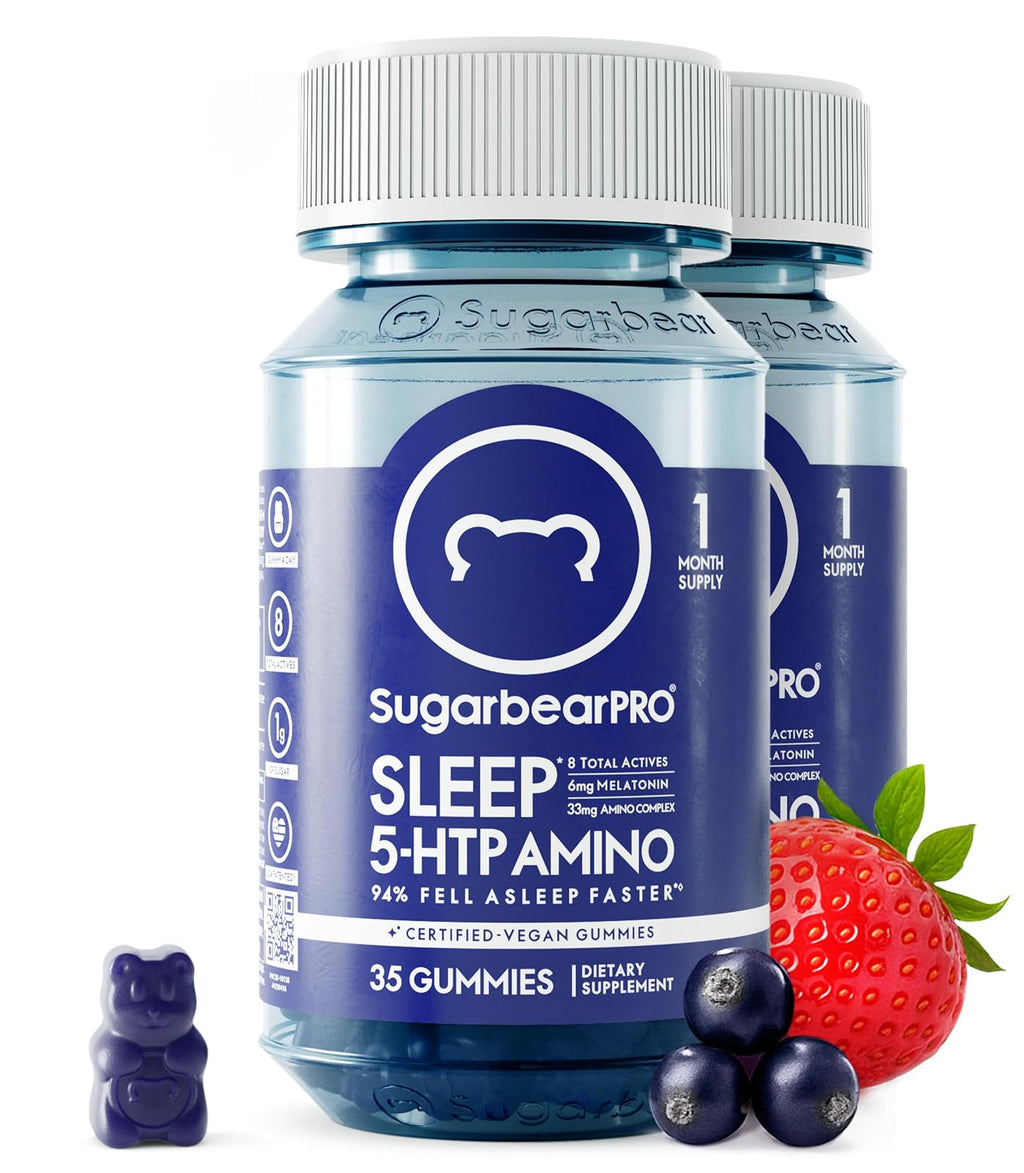 SugarBearPro melatonin sleep gummies