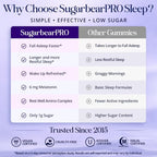 SugarBearPro sleep blend for sweet dreams