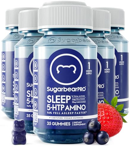 SugarBearPro sleep gummies for relaxation