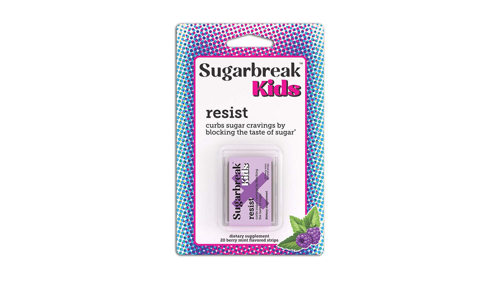 Sugarbreak Kids Resist quick-dissolving strips