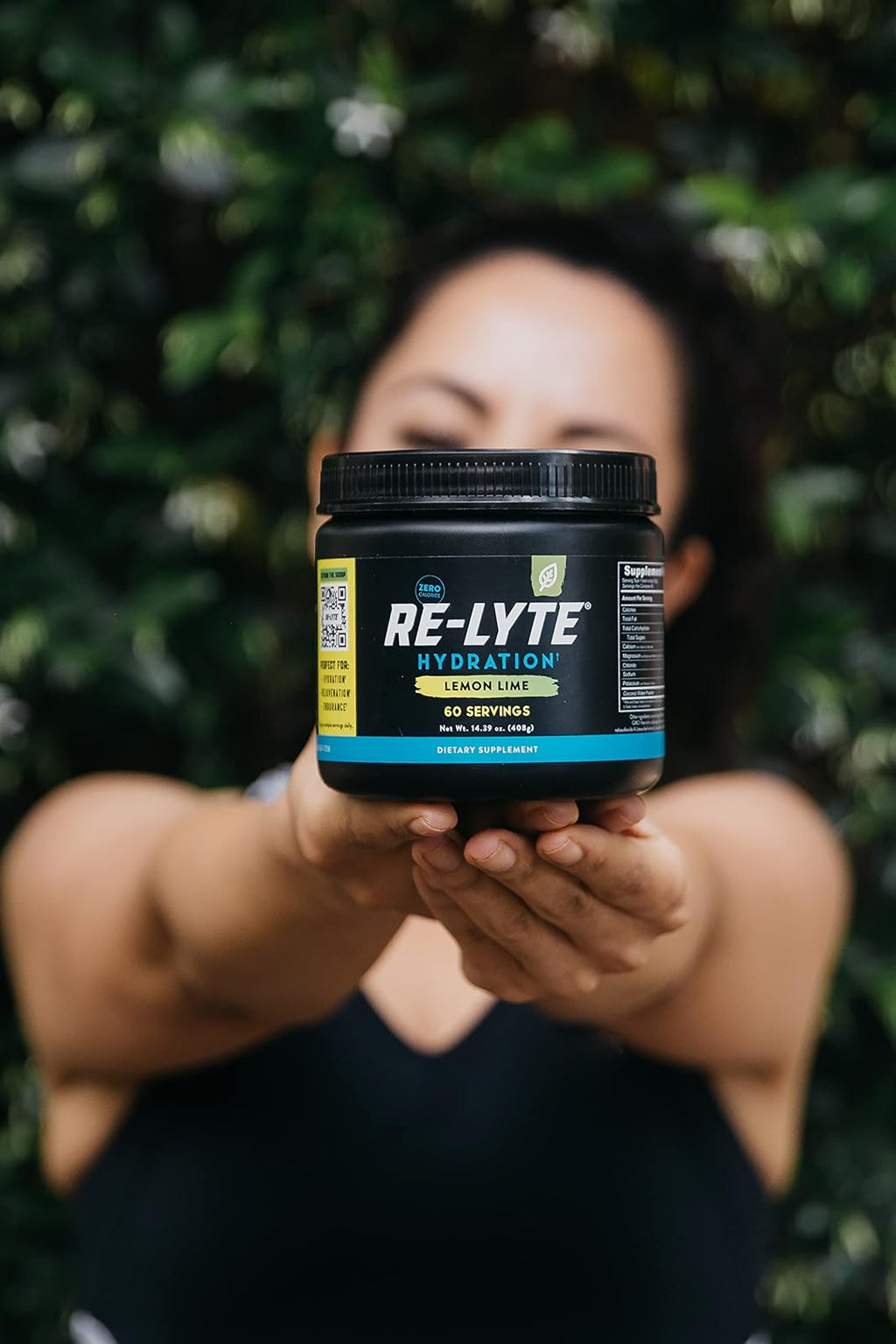 sugarless electrolyte drink for hydration