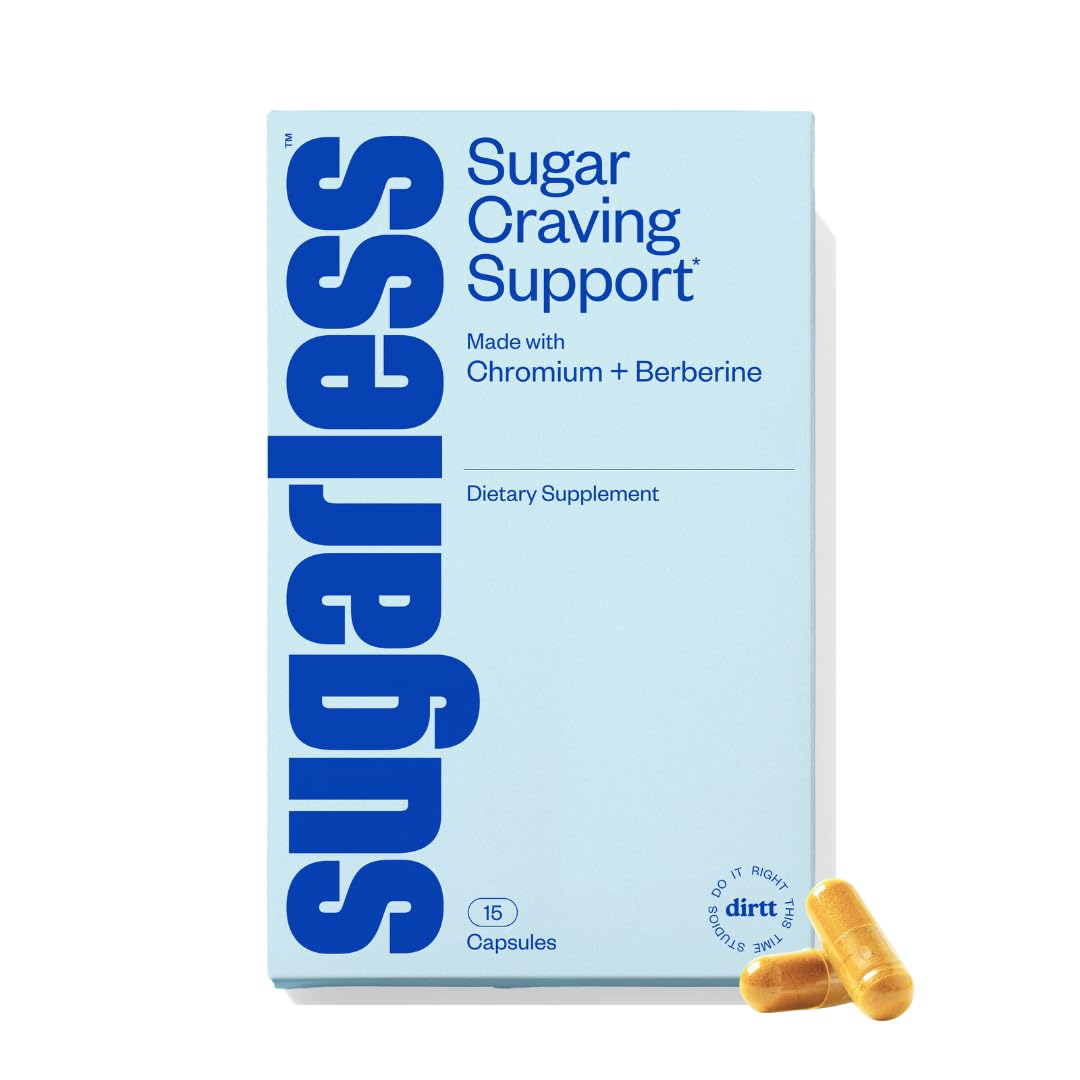 sugarless stop sugar cravings supplement