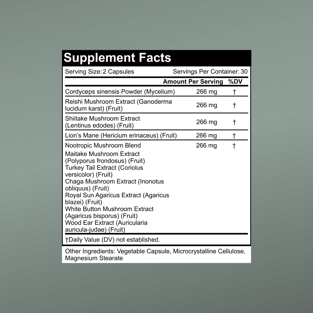 SugarMD Mushroom Miracle for holistic health
