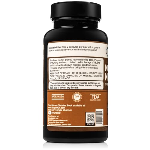 SugarMD mushrooms for immune support