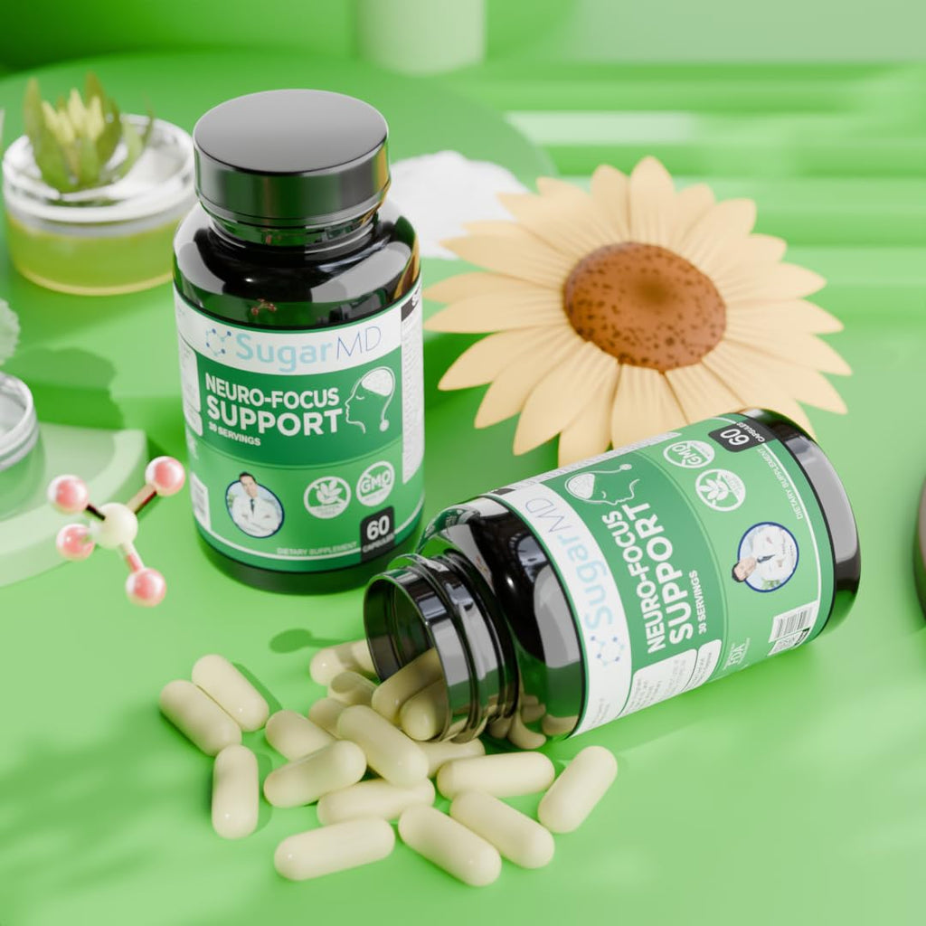SugarMD Neuro-Focus for productivity