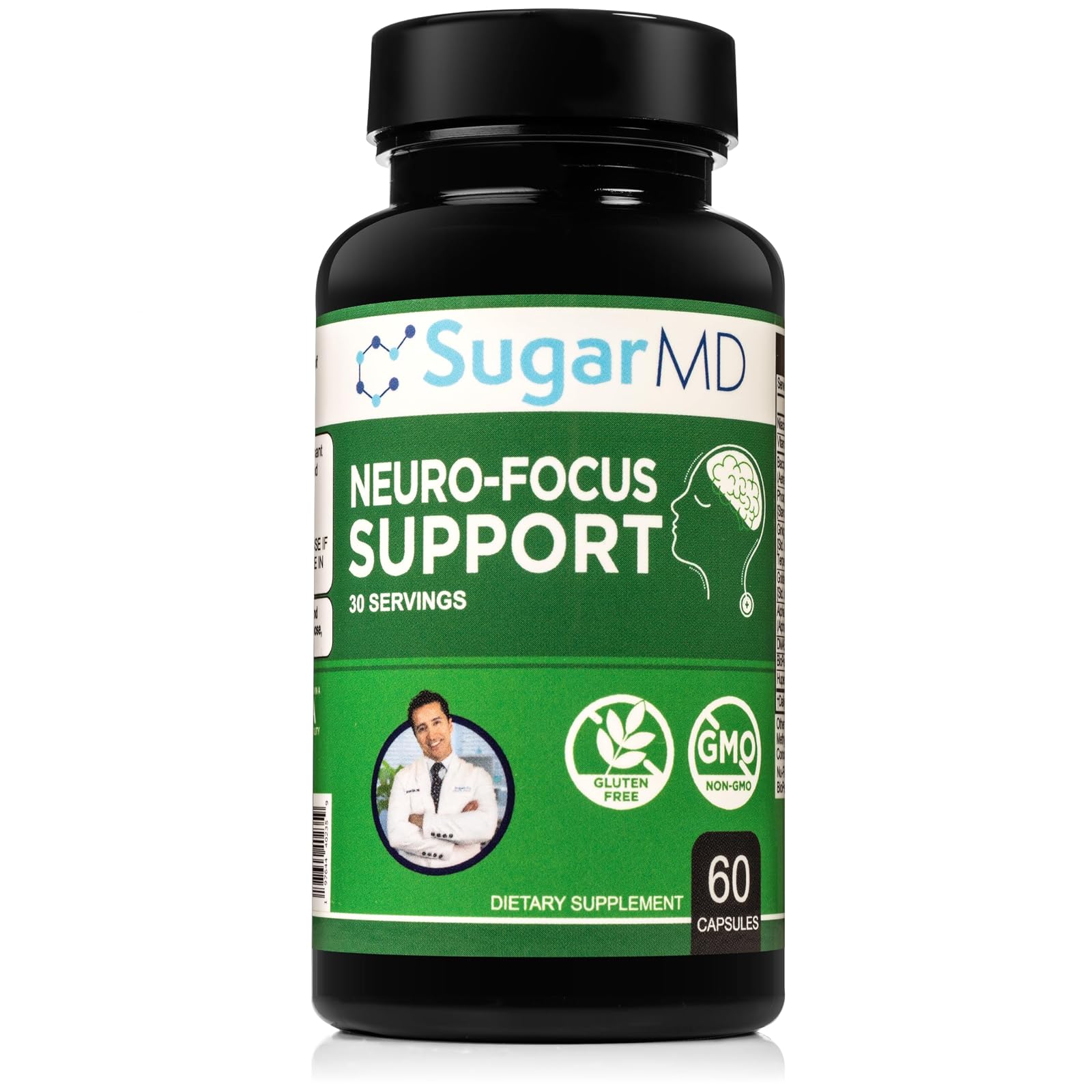 SugarMD Neuro-Focus Support capsules