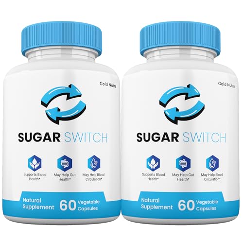 SugarSwitch capsules for energy boost