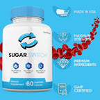 SugarSwitch capsules support healthy metabolism