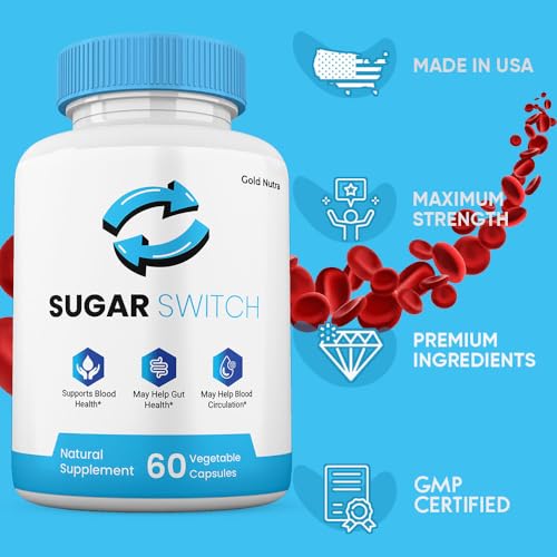 SugarSwitch capsules support healthy metabolism
