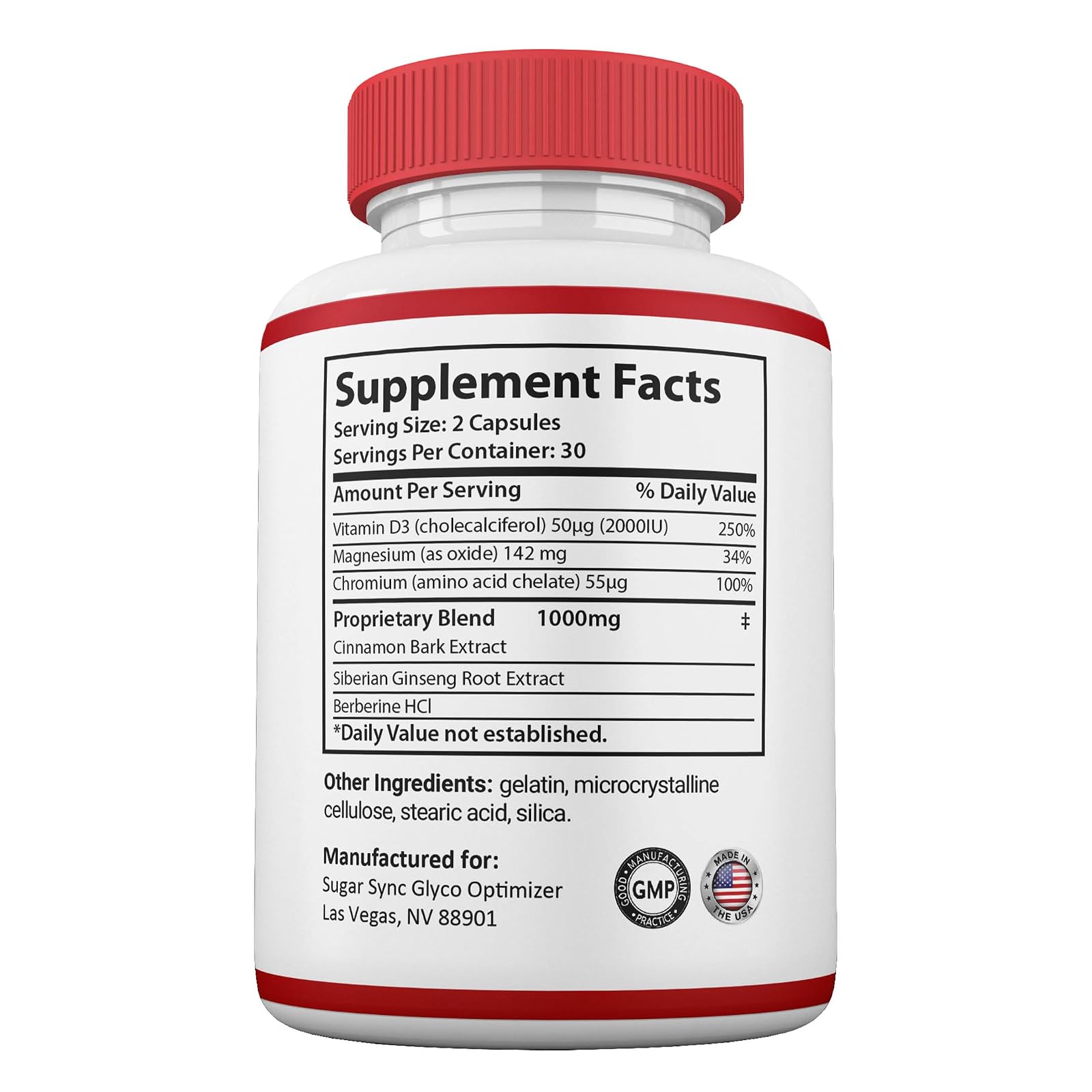 SugarSync Glyco Optimizer essential nutrients for wellness
