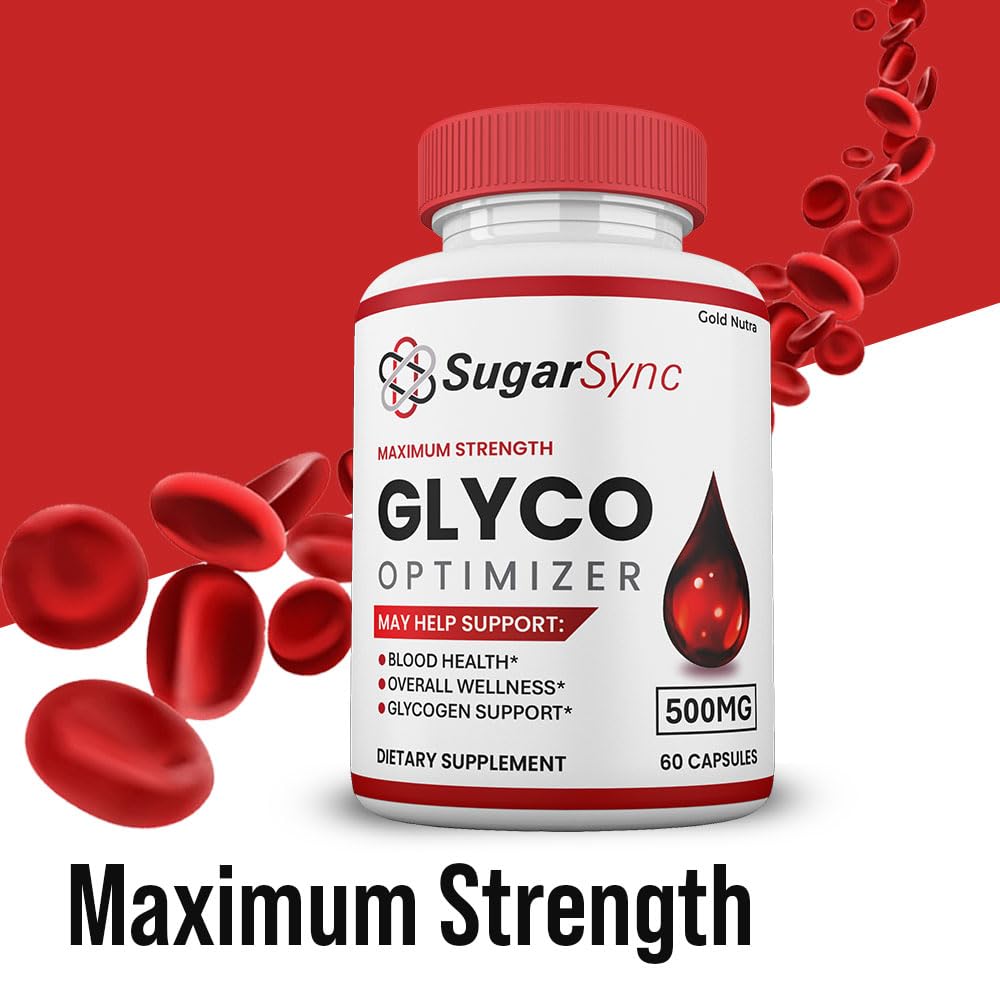 SugarSync Glyco Optimizer supports blood sugar balance