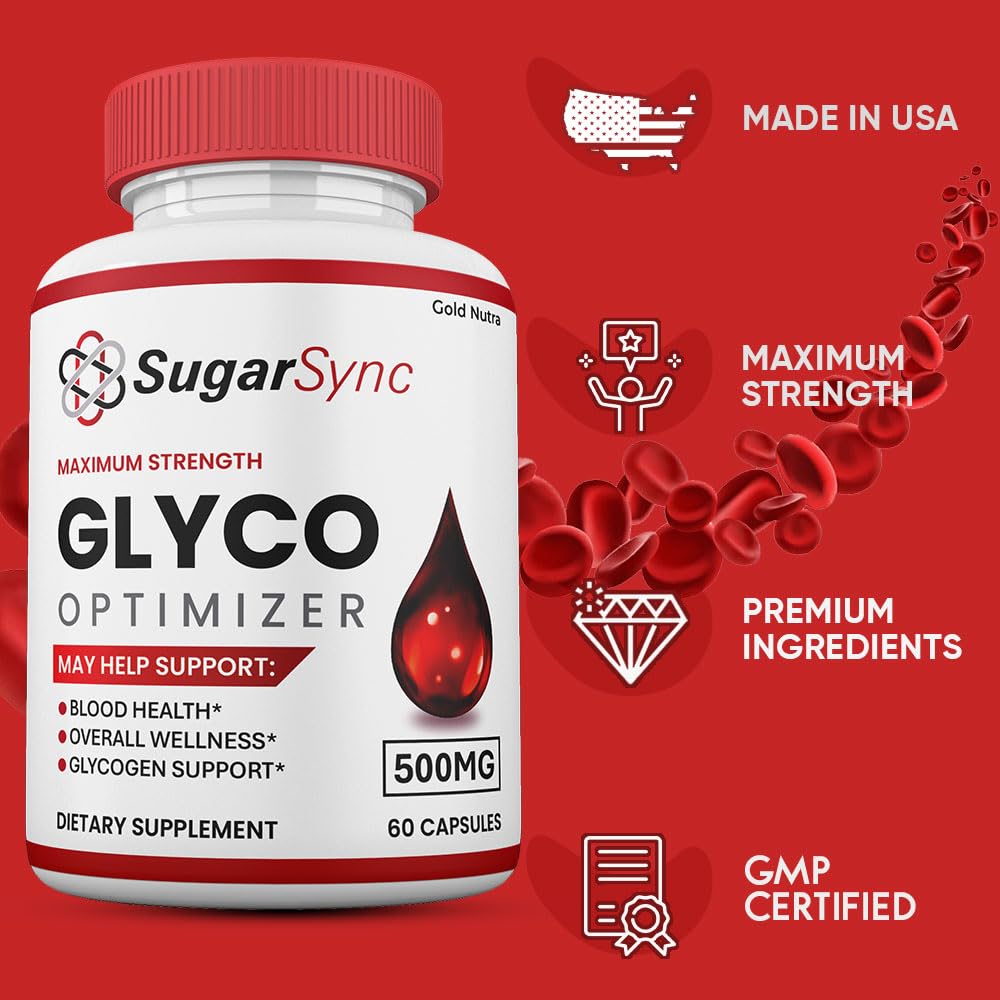 SugarSync Glyco Optimizer vegan-friendly multivitamins