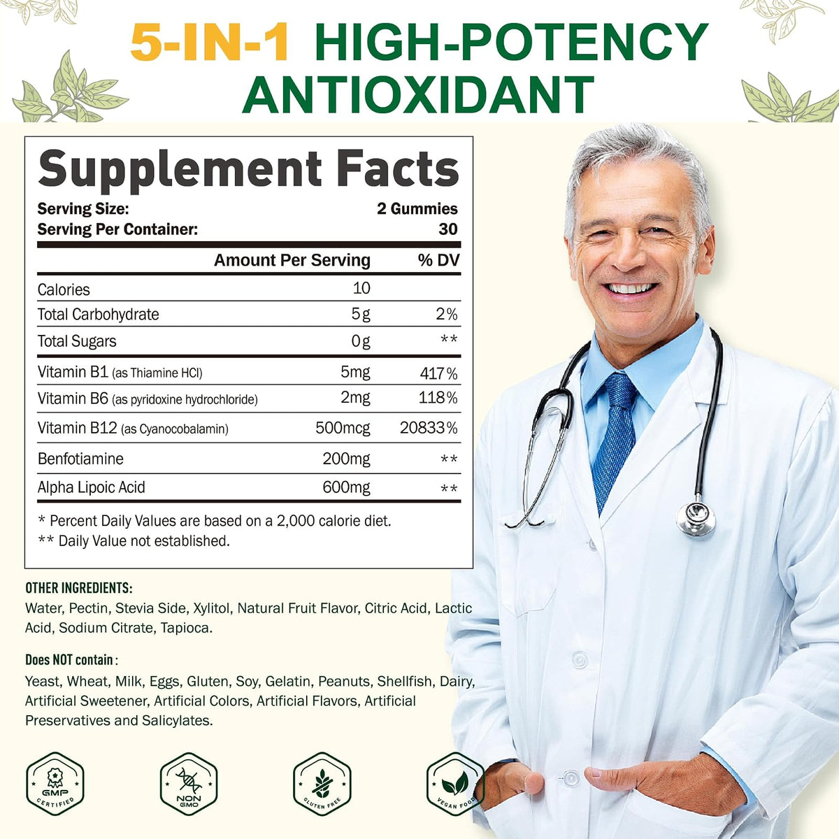SUGAWITA 600 mg capsules for energy