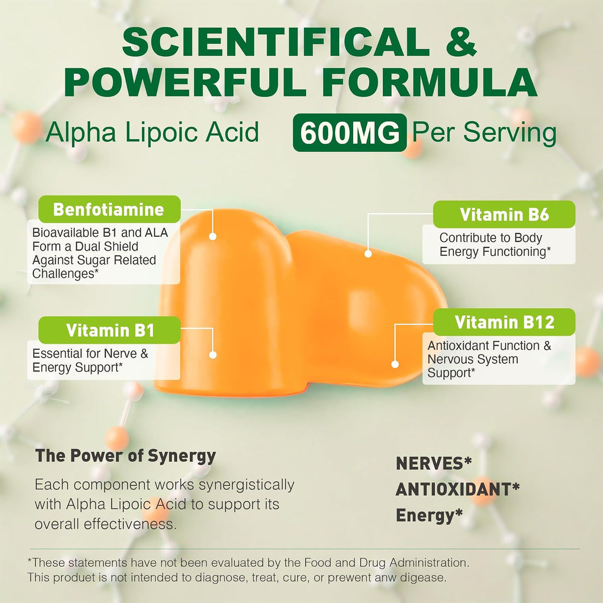 SUGAWITA Alpha Lipoic Acid immune boost