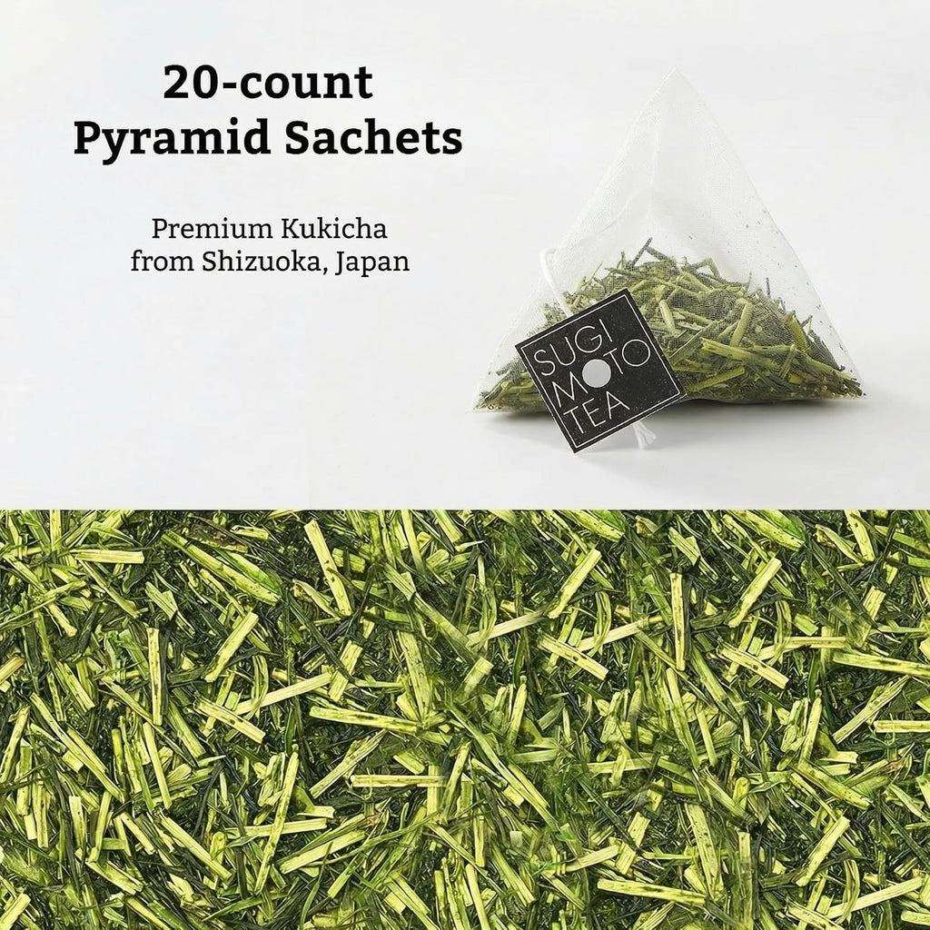 SUGIMOTO TEA gourmet herbal infusion