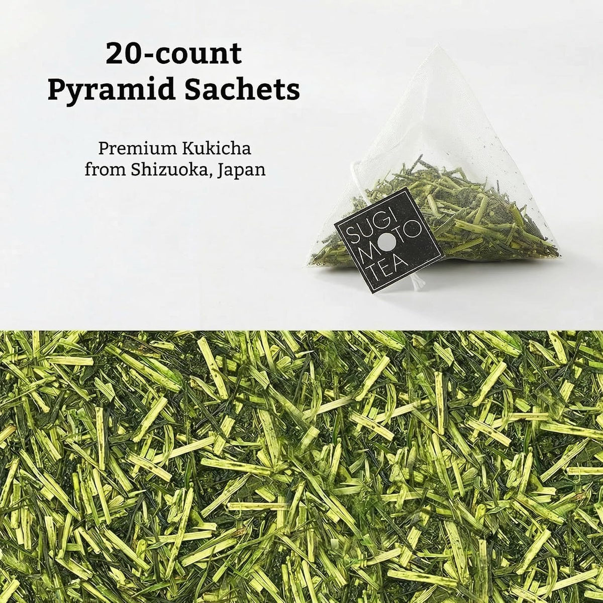 SUGIMOTO TEA gourmet herbal infusion