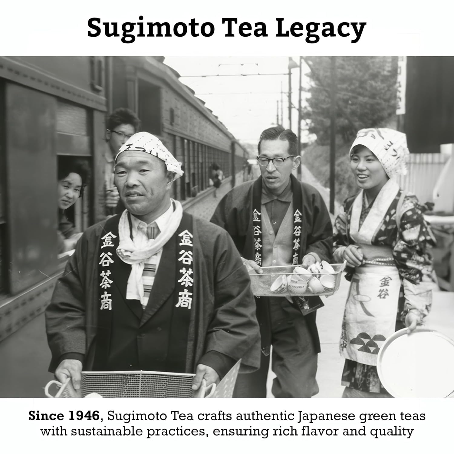 SUGIMOTO TEA Hojicha for cozy evenings