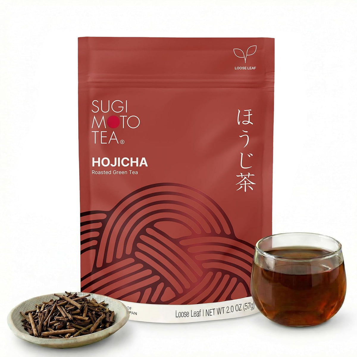 SUGIMOTO TEA Hojicha loose leaf
