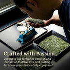 SUGIMOTO TEA premium quality tea bags