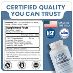 Sugr-2-Fibr capsules for healthy gut