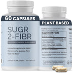 Sugr-2-Fibr dietary fiber capsules