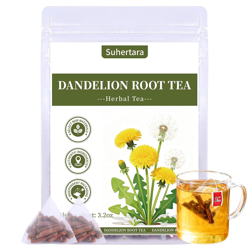 Suhertara dandelion root tea bags